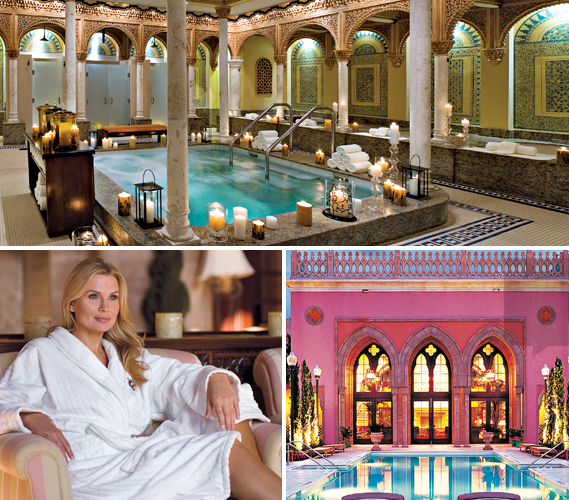 8 Spa Bath Treatments Worth Traveling For - NewBeauty