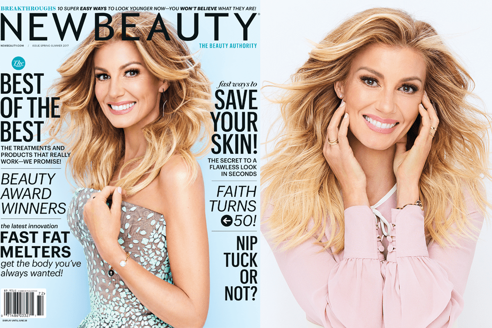 14 Style and Beauty Secrets You Didn't Know About Faith Hill - NewBeauty
