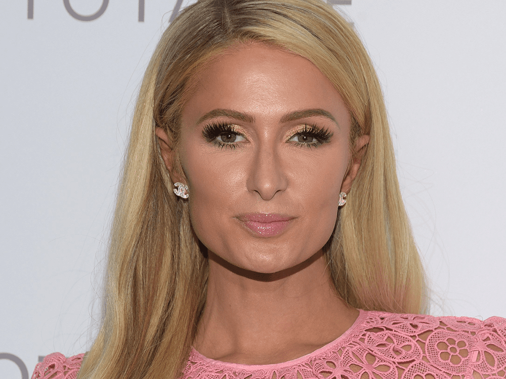 Paris Hilton Eyes Sequin Inside The Skin': Paris Hilton Gives A