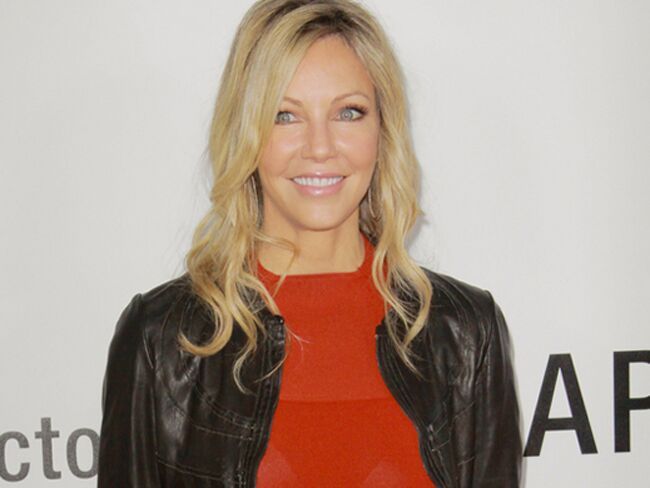Heather Locklear Leather