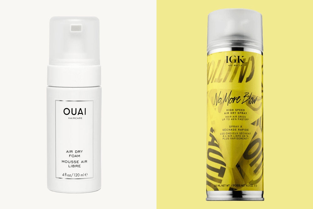 I Tried 4 Different Air Dry Styling Products and My Hair Has Never ...