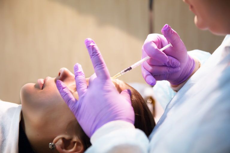 How the Wrong Kind of Filler Left This Woman Completely Disfigured ...