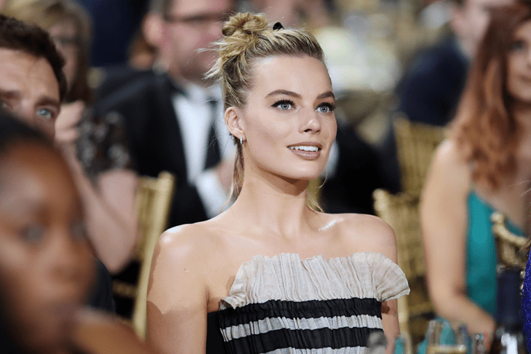 The Makeup and Skin Care Behind Margot Robbie’s Looks in 'Babylon'