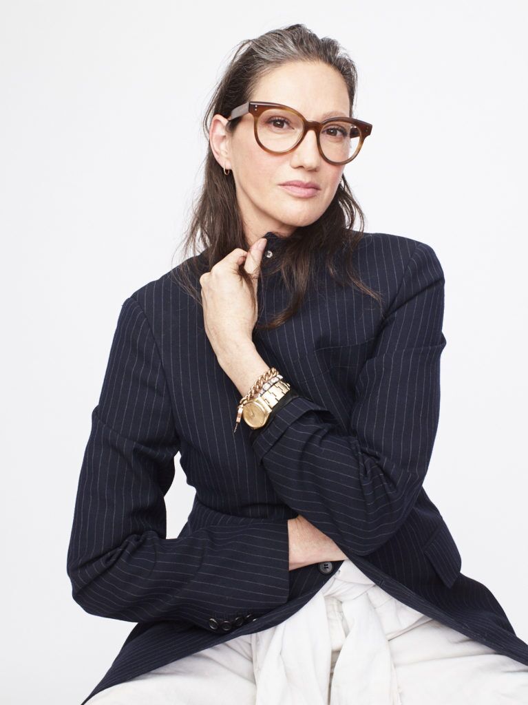 Jenna Lyons Gives Us Access to Her Own Personal Oasis: Her Bathroom ...