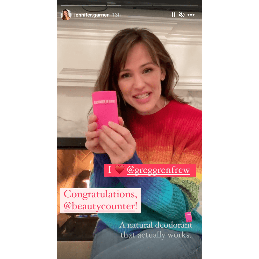 Jennifer Garner Says This Is the Best Natural Deodorant She Has Ever ...