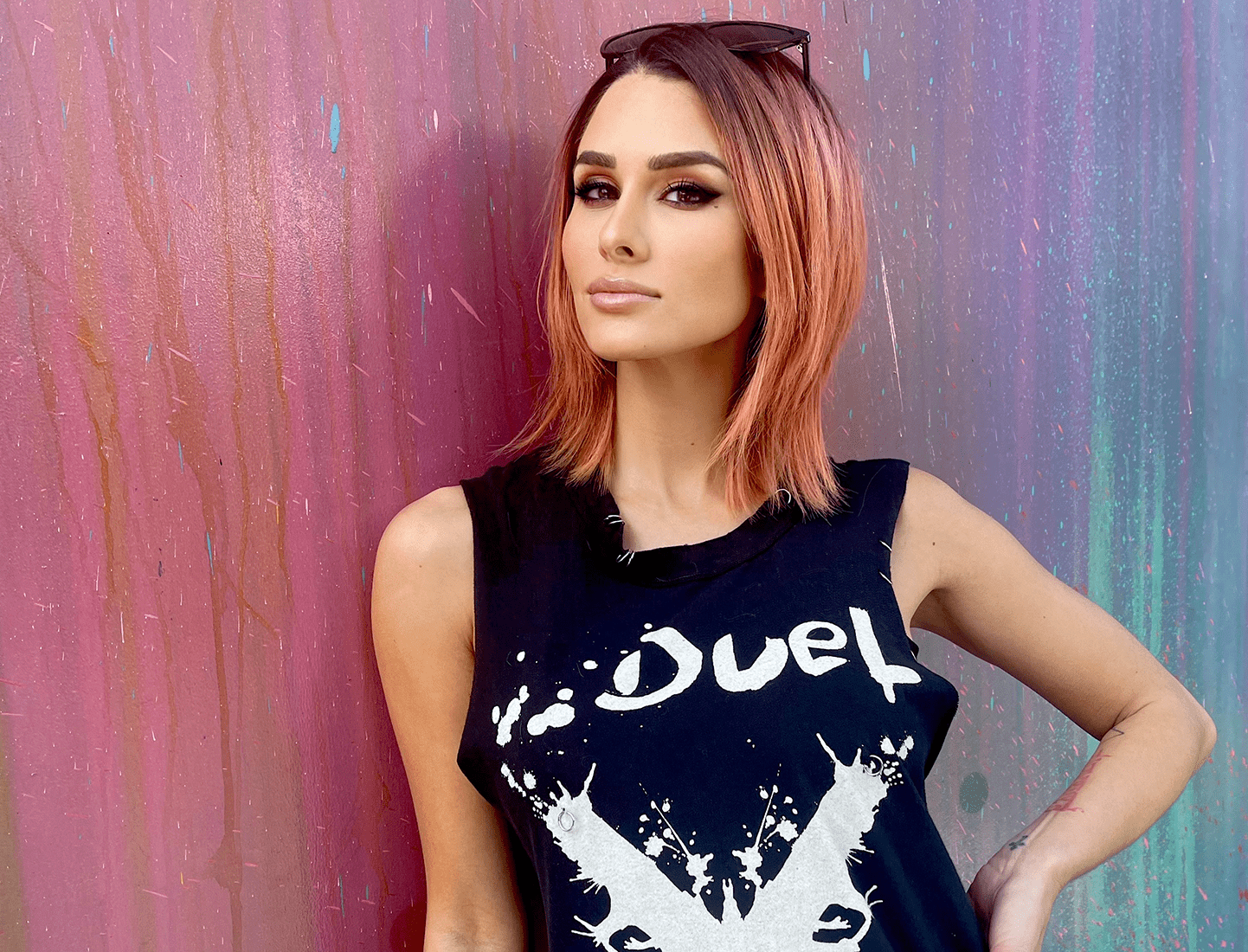 Brittany Furlan on Struggling With Anxiety, Her Ultimate Eyeliner Hack ...