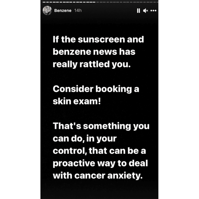 Benzene Has Been Detected in a Long List of Popular Sunscreens - NewBeauty