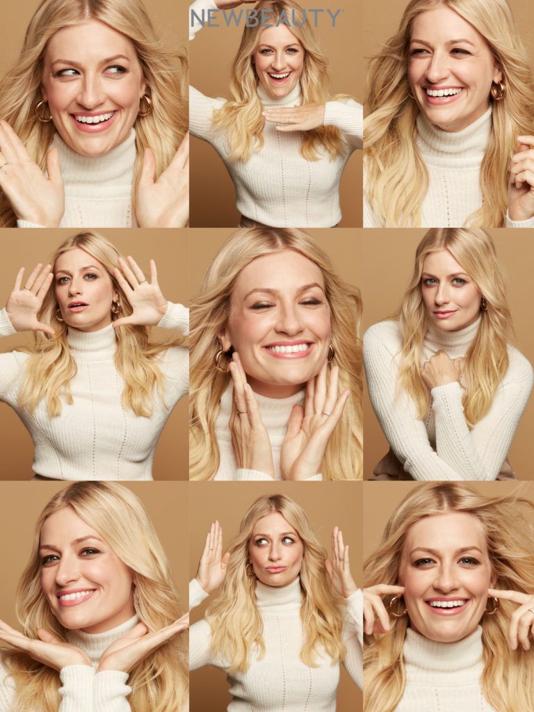 Beth Behrs No Makeup