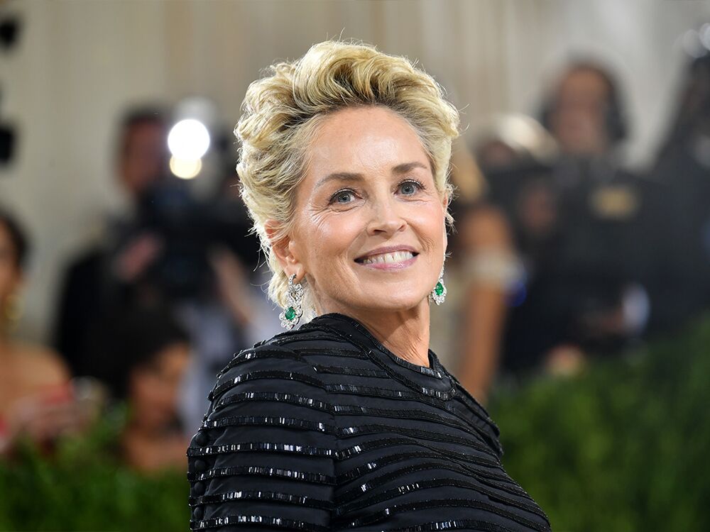 How to Recreate Sharon Stone’s Met Gala Hair in Three Easy Steps ...