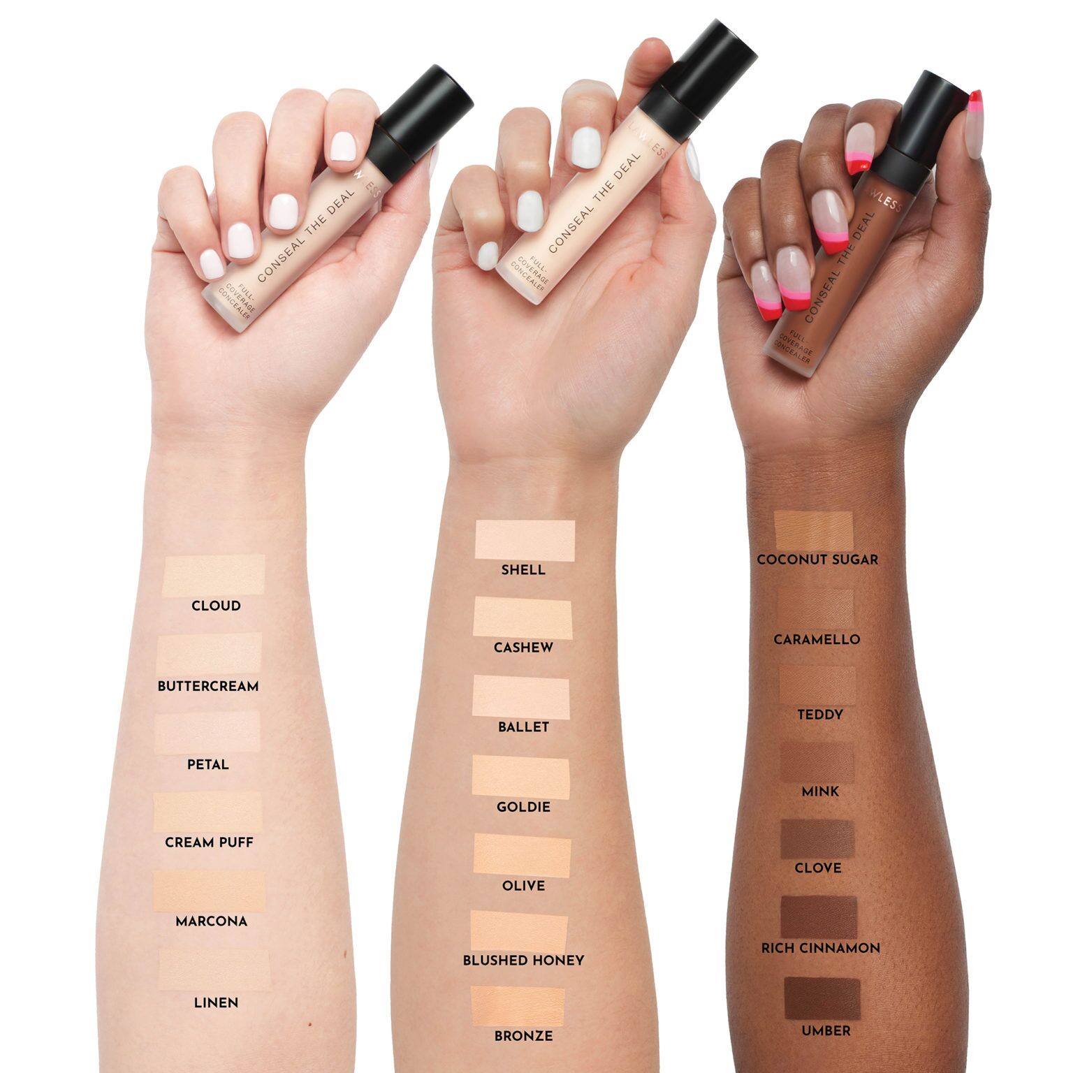 Exclusive: Lawless Beauty's Conseal the Deal Concealer Is Finally Here ...