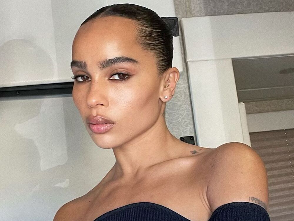 The Skin-Care Product Zoë Kravitz Says Is 'Great for Pimples' - NewBeauty