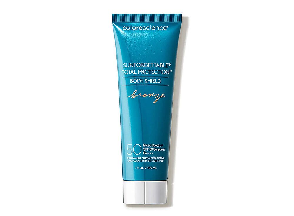 Colorescience's Bronze Body Sunscreen Gives Skin a Beach-Ready Glow ...