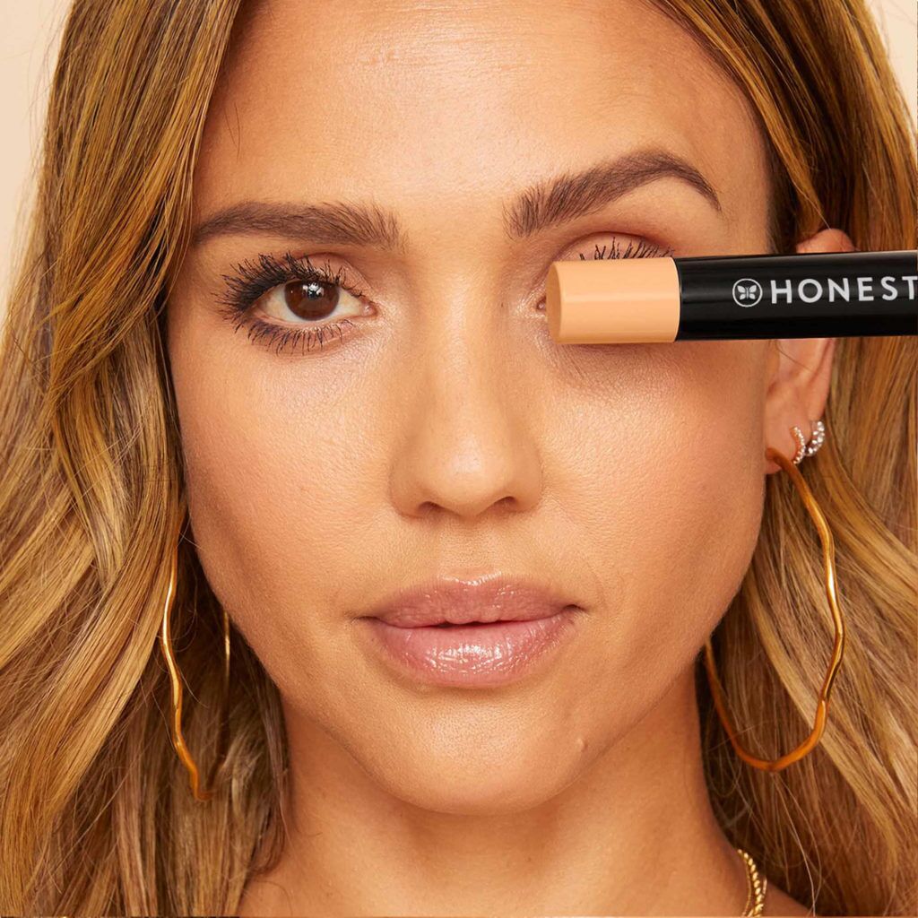 Jessica Alba Calls This $24 Tinted Eye Cream 'Life-Changing' - NewBeauty