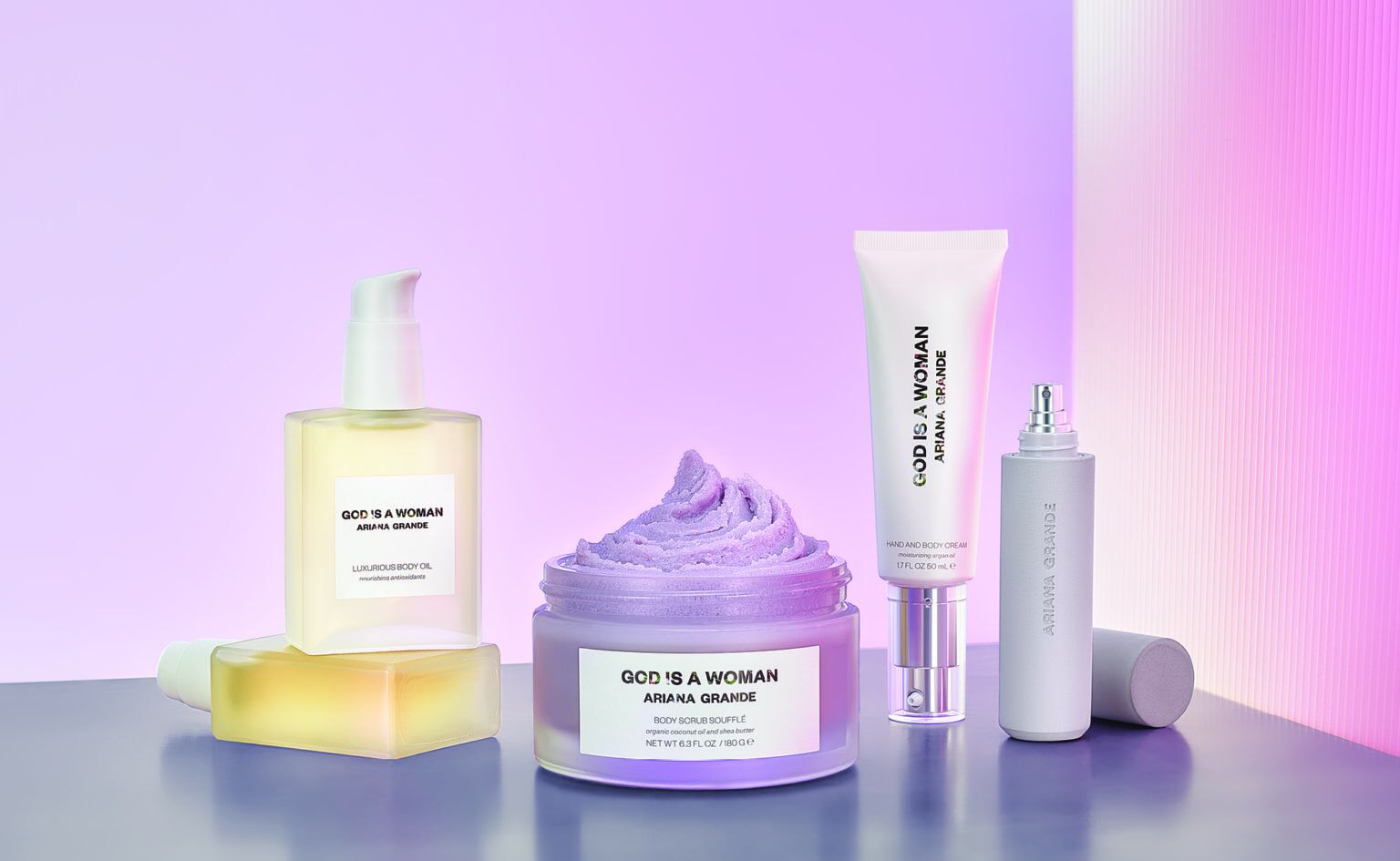 Ariana Grande Just Launched a Brand New Body-Care Line - NewBeauty