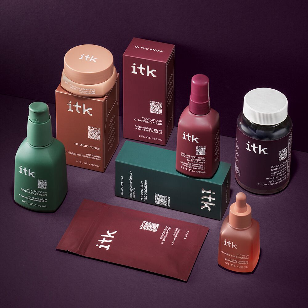 Brooklyn and Bailey McKnight Launch ITK Skincare