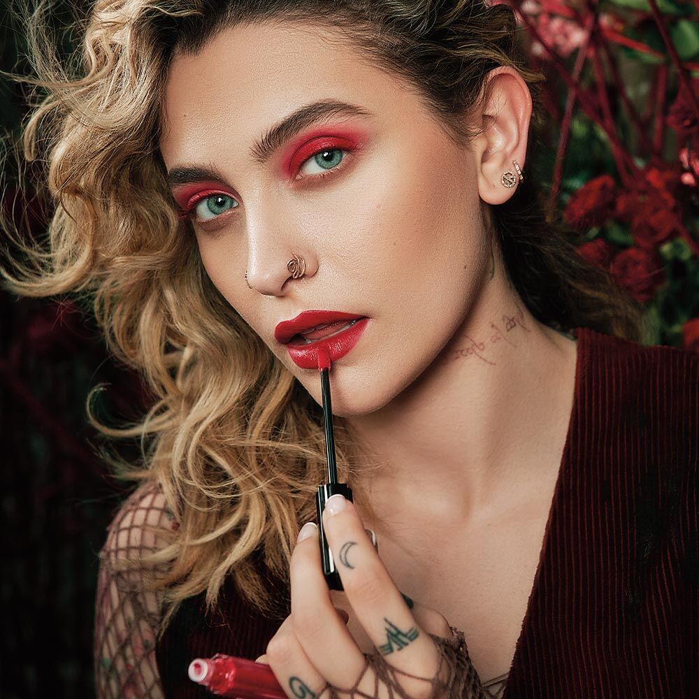Paris Jackson on Her Love for KVD Beauty, Burt’s Bees Lip Balm and ...