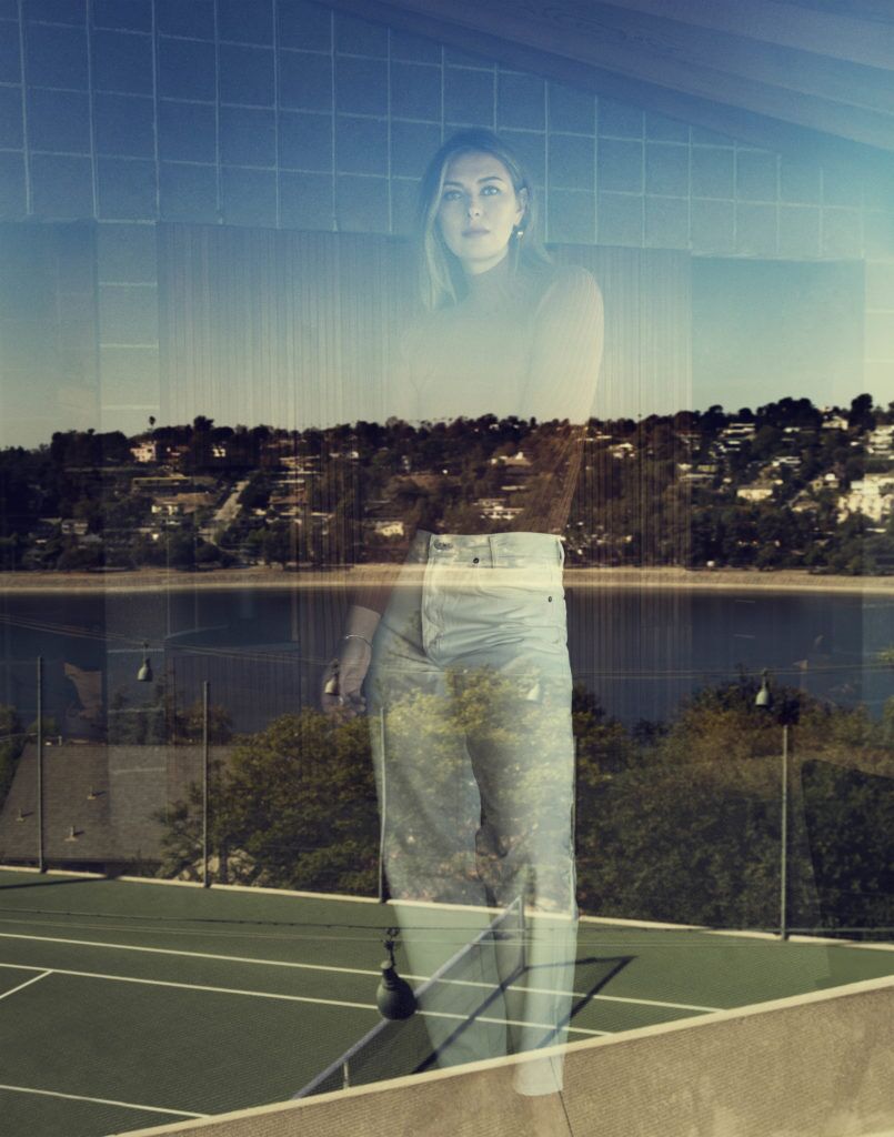 Maria Sharapova on Motherhood and the Role Beauty Plays in Her Life