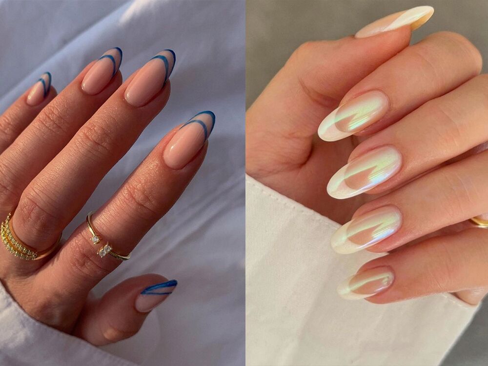 31 French Manicure Ideas to Try in 2024- NewBeauty