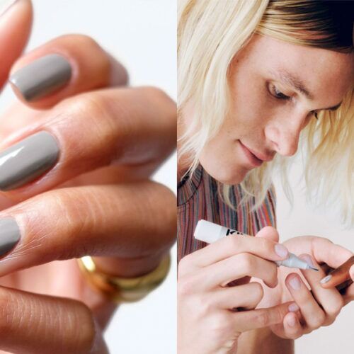 Twee Nail Designs Are the Retro Look You're Seeing Everywhere