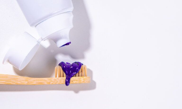 The Best Purple Toothpaste For Brighter, Whiter Teeth
