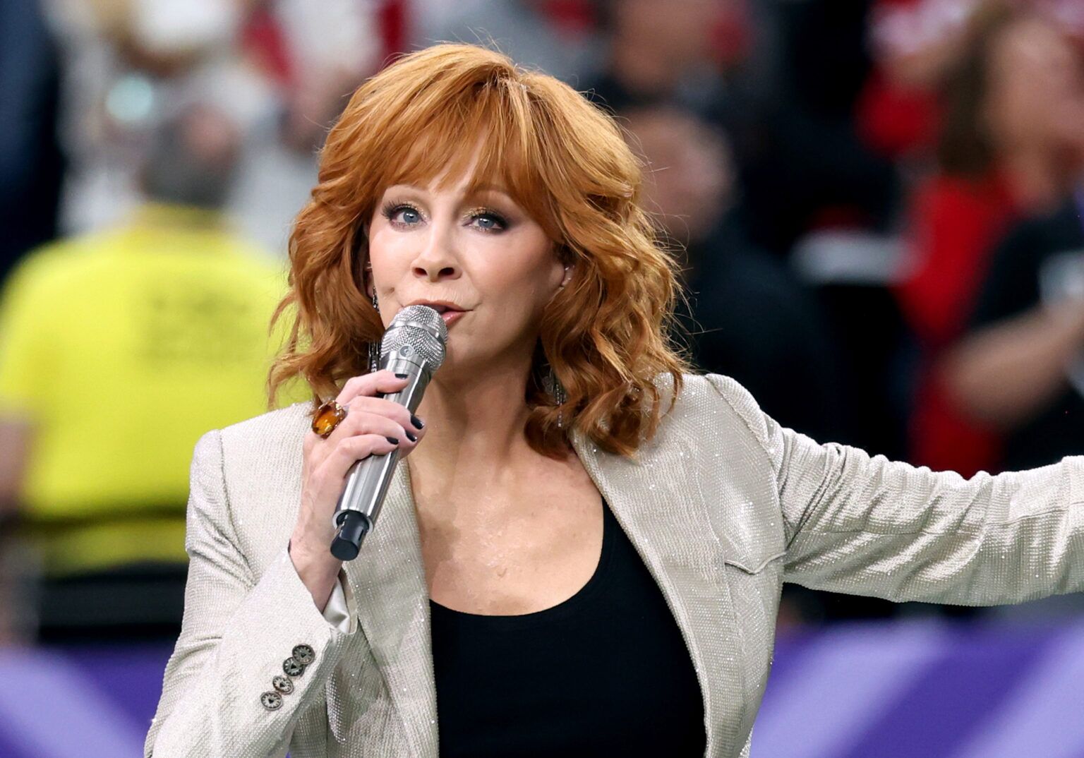 Reba McEntire: The $18 Skin Tint Behind Her Super Bowl Look
