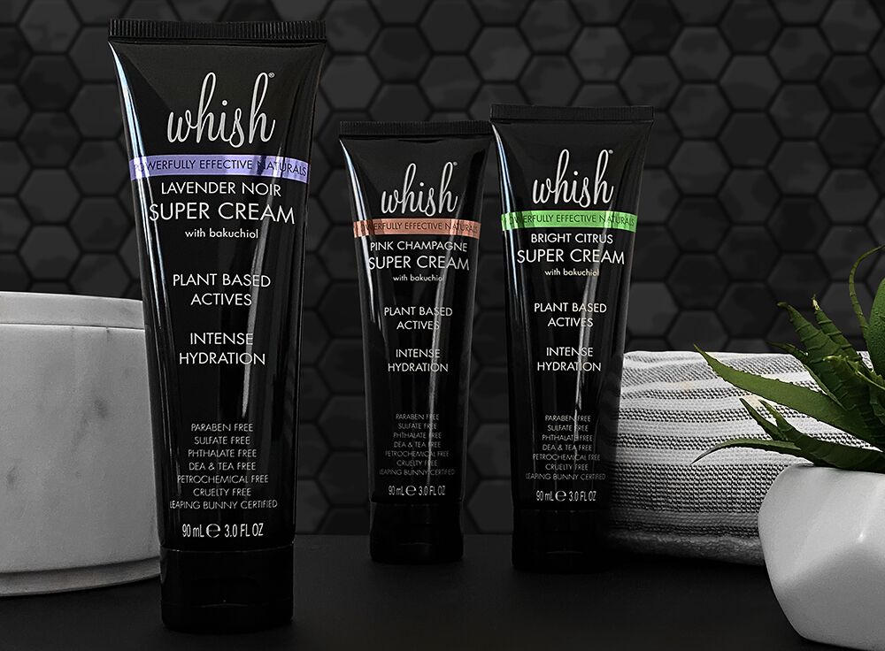 Whish Super Cream: A Bakuchiol Formula for Full-Body Lines and Wrinkles