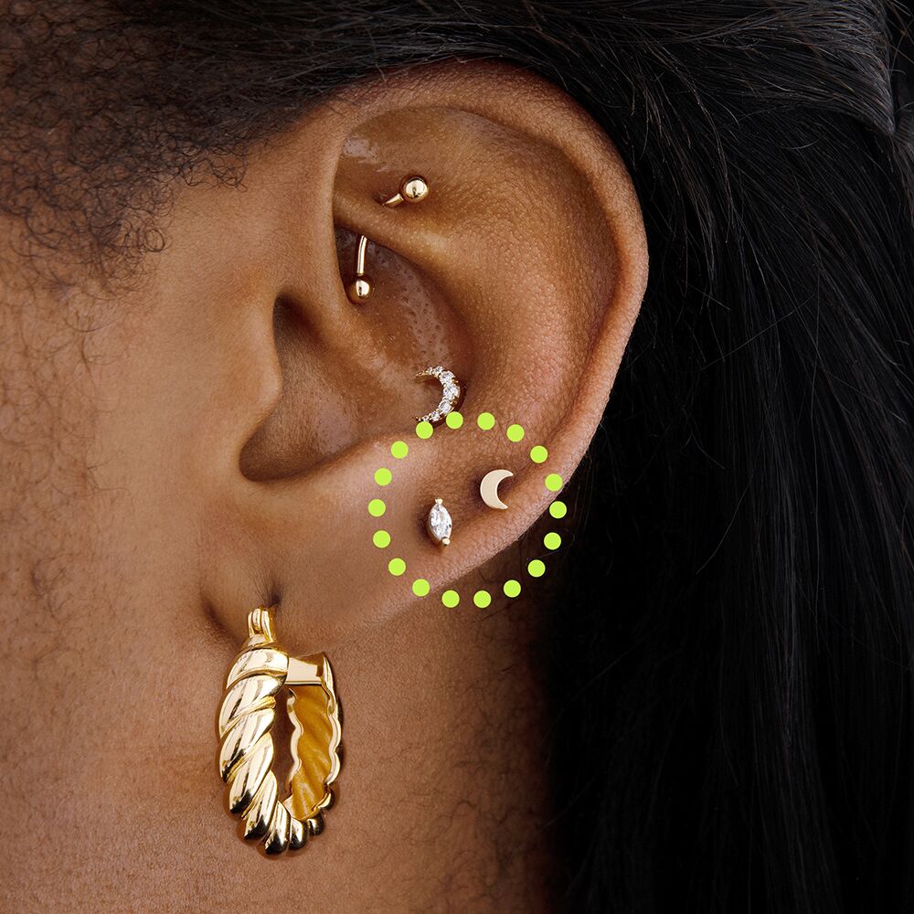 The 13 Types of Ear Piercings: Types, Cost, and Aftercare Tips