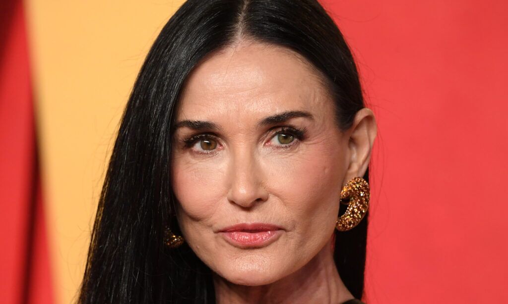 The Makeup Demi Moore Wore to the Oscars After-Party Cost Under $40