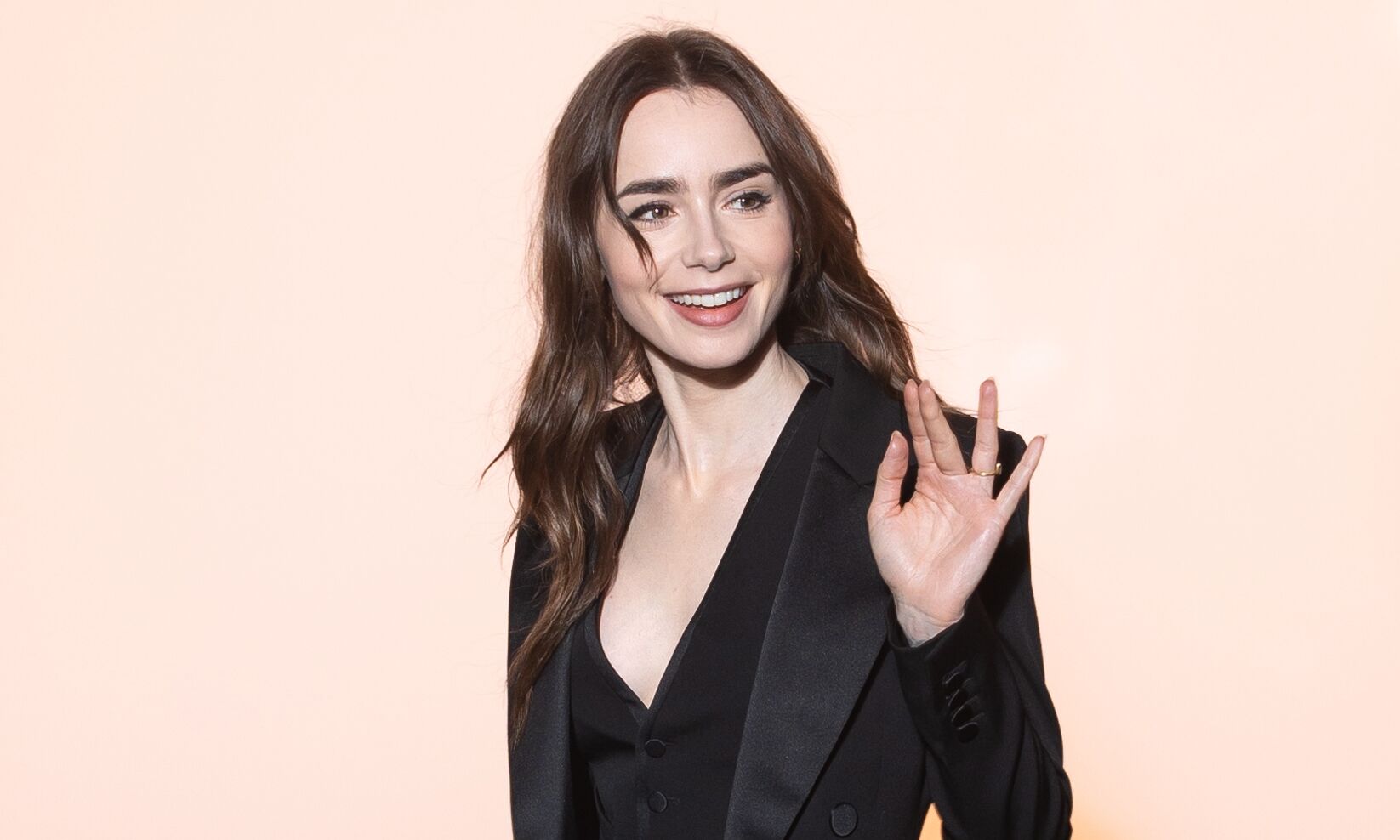 Lily Collins' "Essential" Lip Product Is Only $4