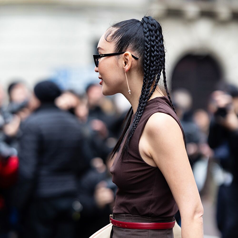35 Ponytail Hairstyles That Guarantee a Good Hair Day - NewBeauty