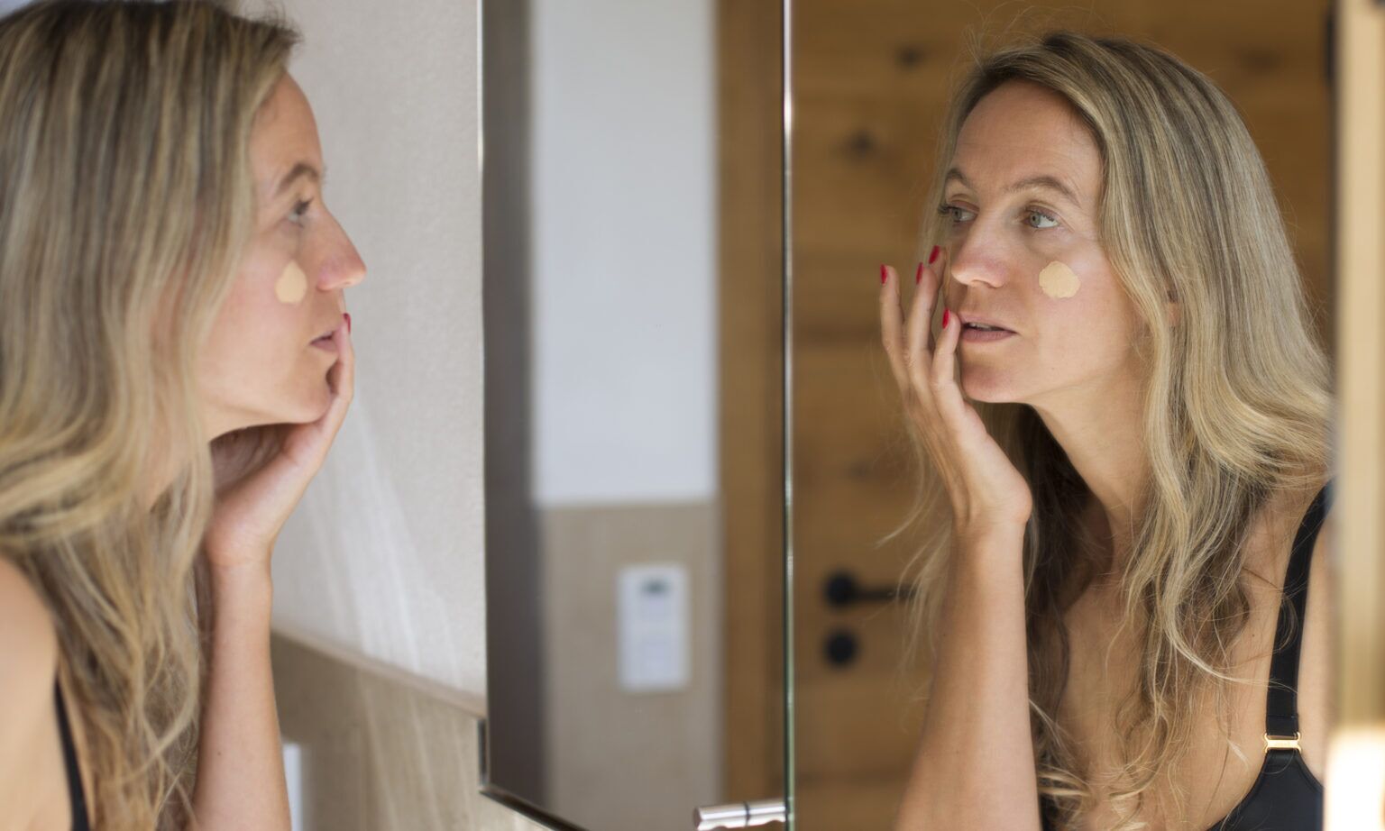 The Mistake You're Probably Making When Wearing SPF Under Makeup