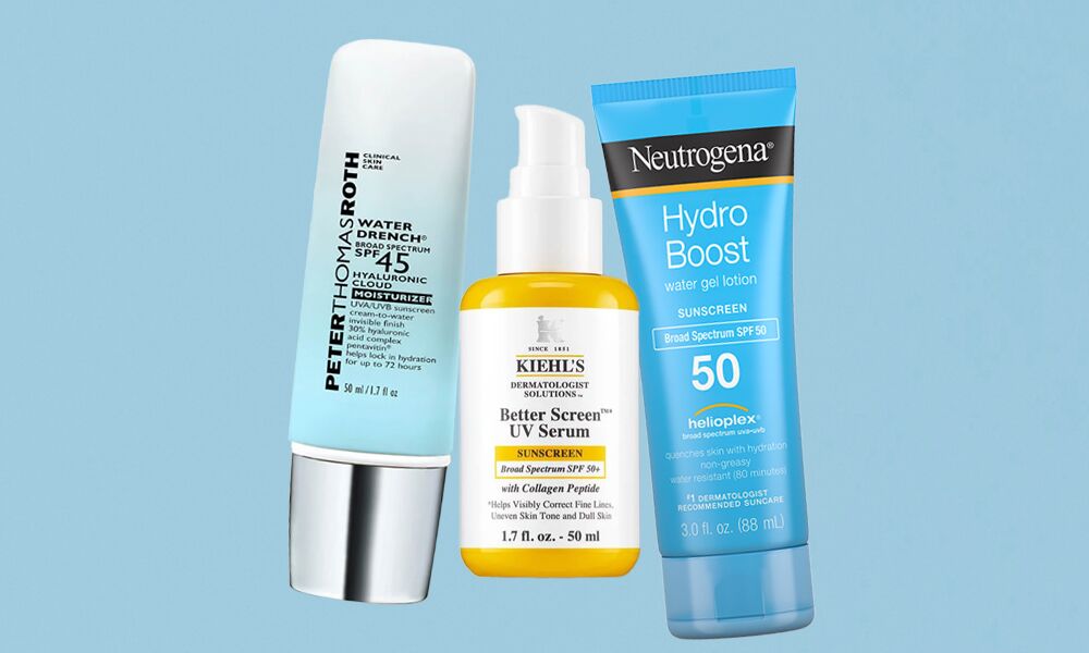 The 15 Best Water-Based Sunscreens, According to Dermatologists