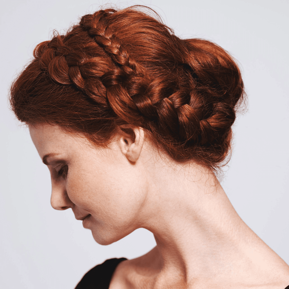 Consider This Your Sign to Try a Halo Braid Hairstyle - NewBeauty