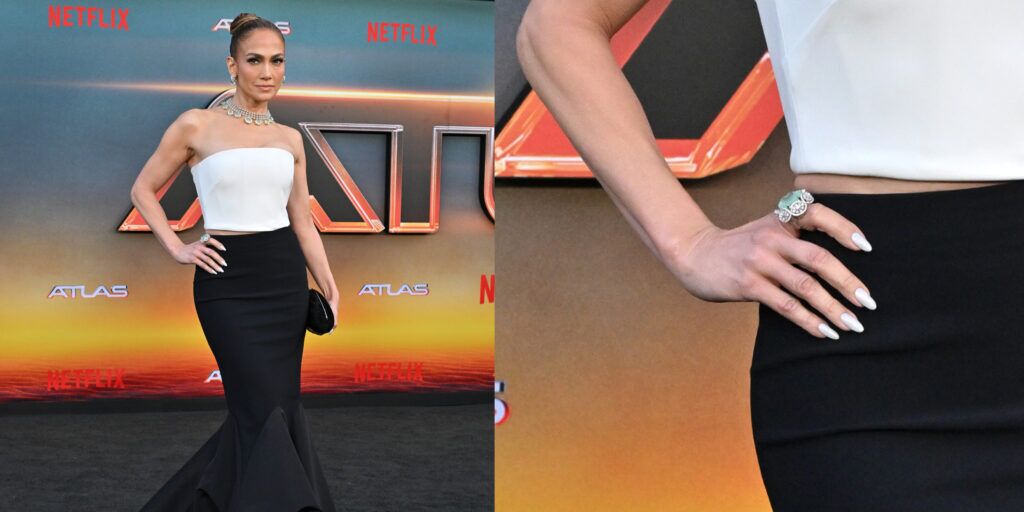 Blueberry Milk Nails: Is JLo's New Nail Polish the Color of the Summer?