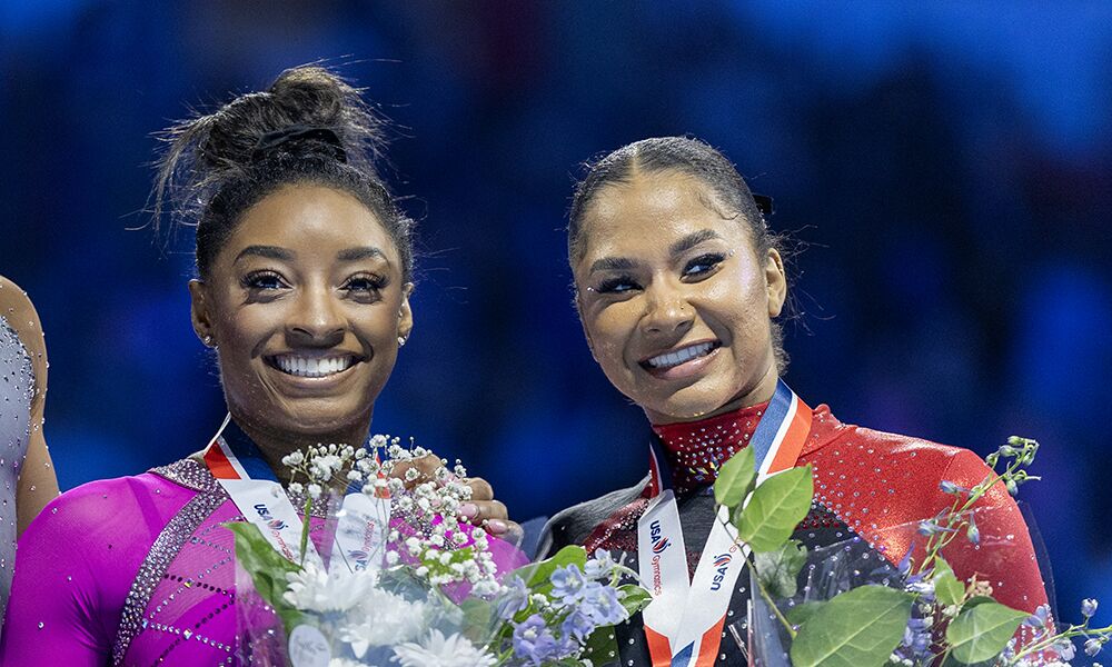 Olympian Jordan Chiles Finally Loves Her Smile - NewBeauty