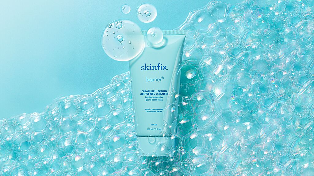 This Ceramide Gel Cleanser From Skinfix Cleans Like No Other