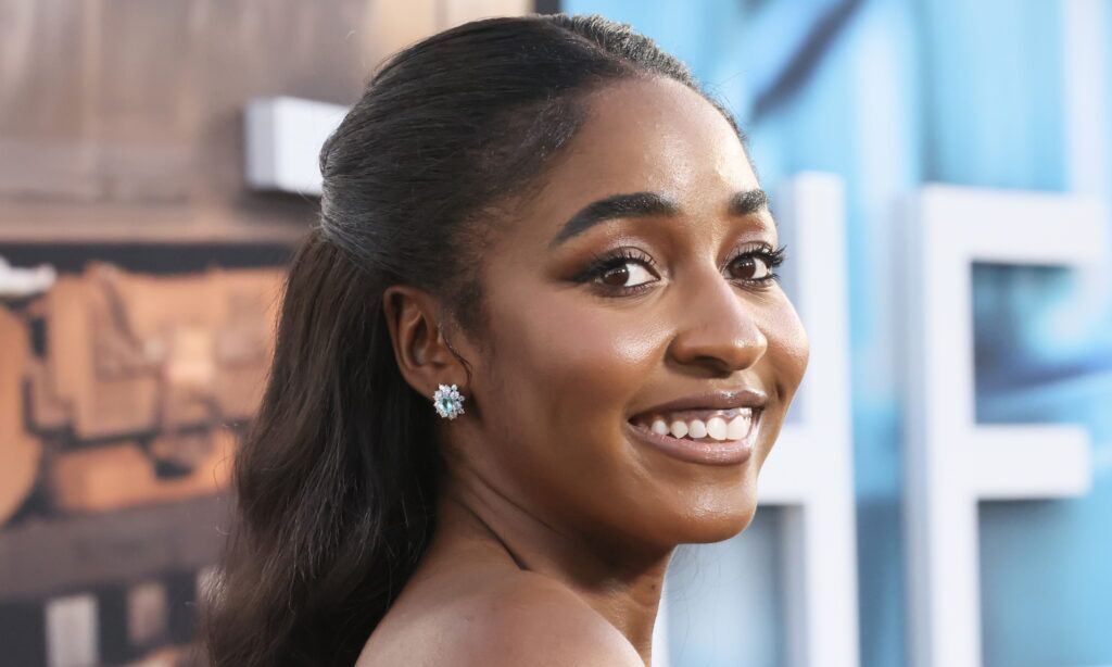 Ayo Edebiri Wore Mermaid Core Beauty to "The Bear" Premiere