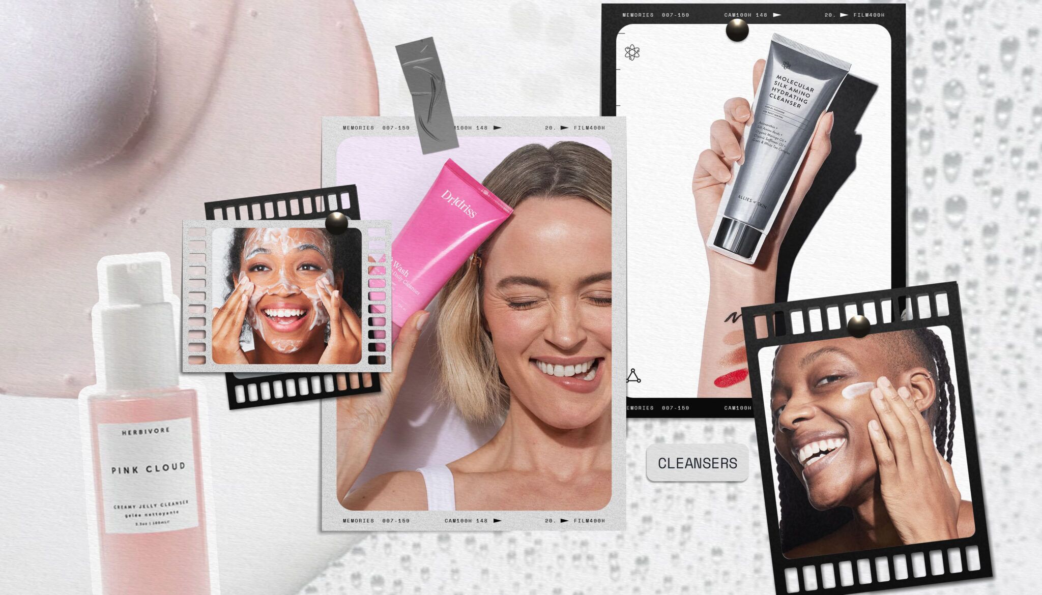 10 Cleansers That Actually Make You Want to Wash Your Face