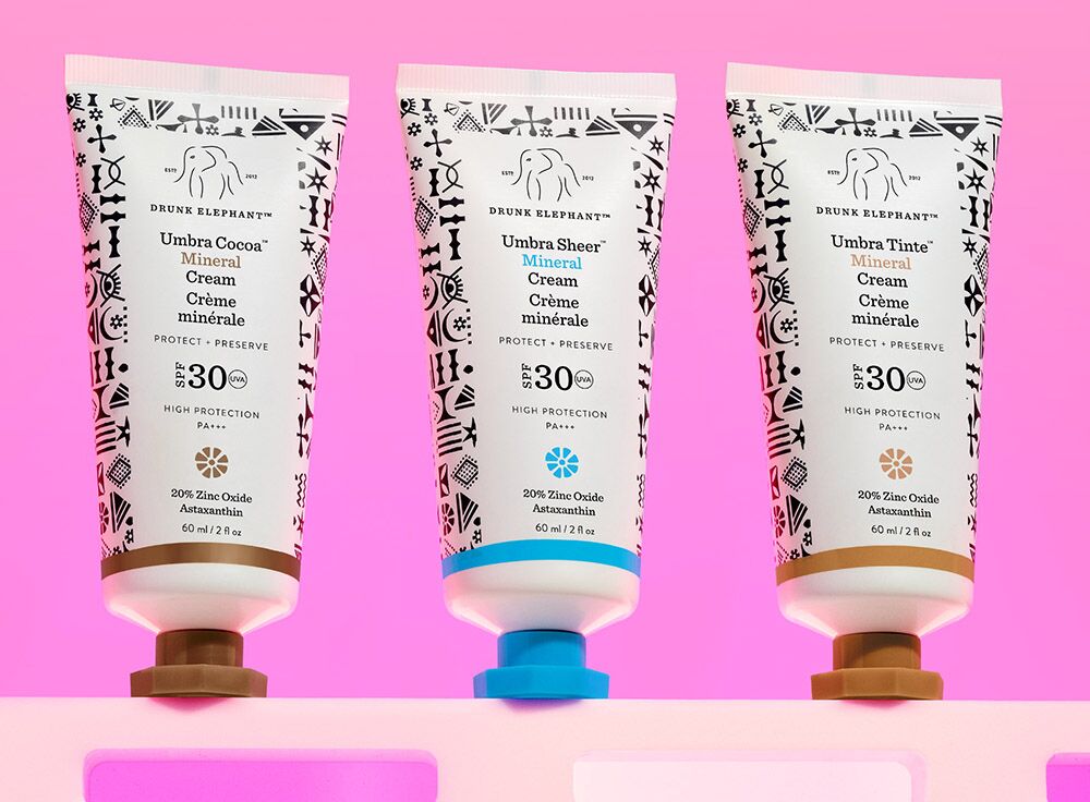 Drunk Elephant Sunscreen: New Umbra Formulas and a New Shade