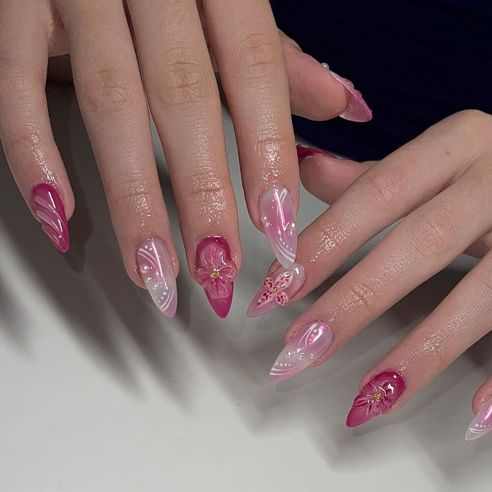 23 Stiletto Nail Designs to Inspire Your Next Razor-Sharp Set - NewBeauty