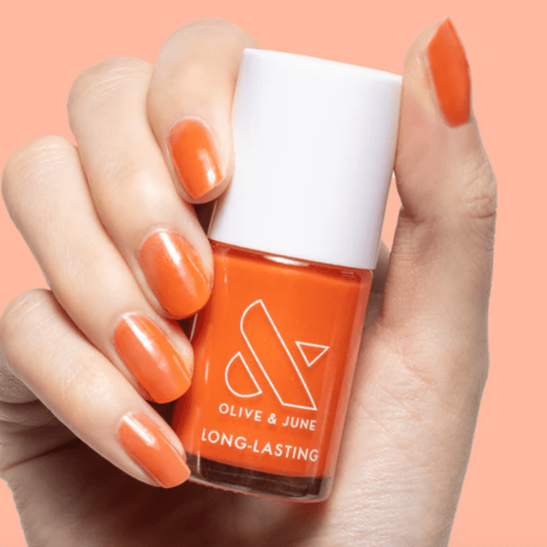Aperol Spritz Nails: 10 Aperol-Inspired Polish Shades