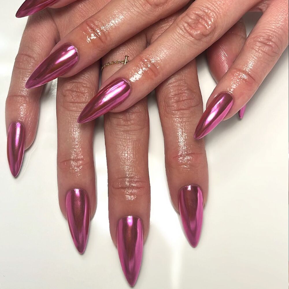 The 12 Best Chrome Manicure Colors of 2024