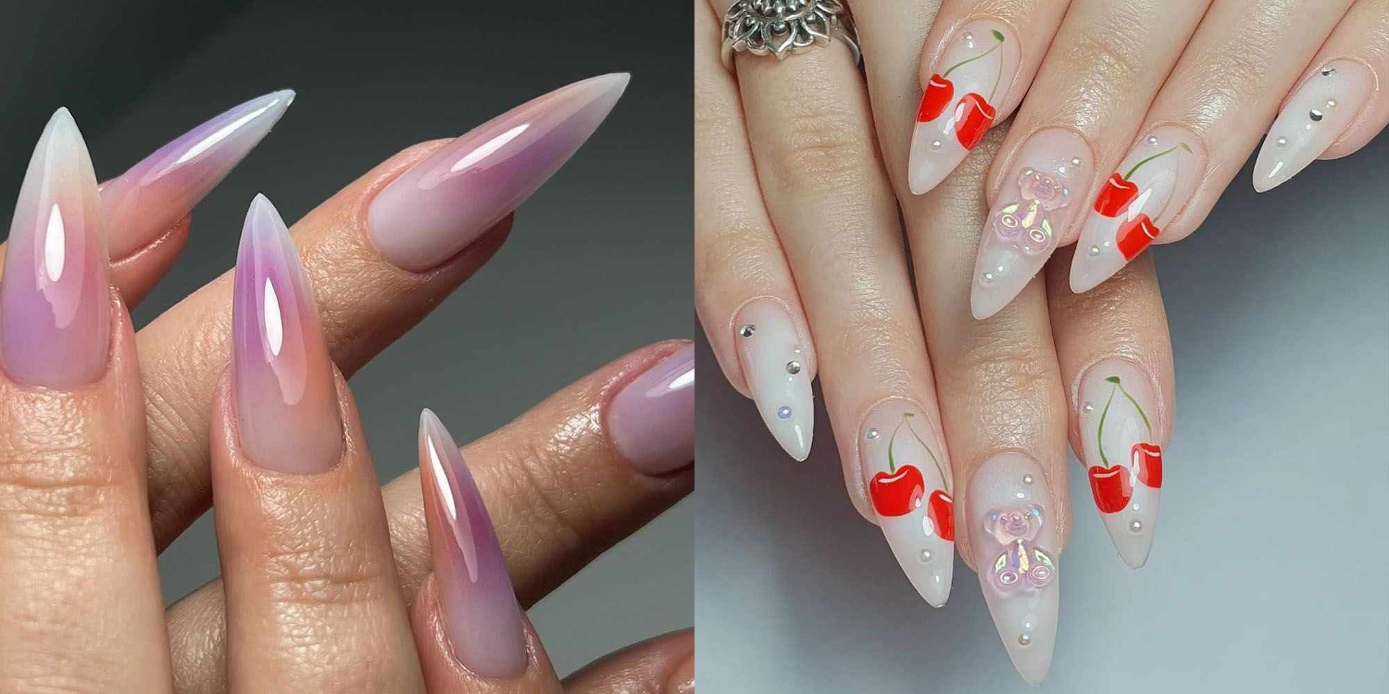 23 Stiletto Nail Designs to Inspire Your Next Razor-Sharp Set - NewBeauty