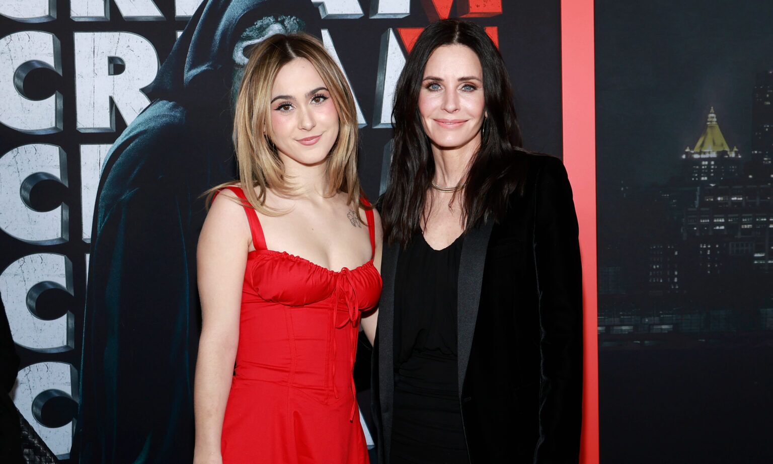 The Viral Blush Trend Courteney Cox's Daughter Taught Her