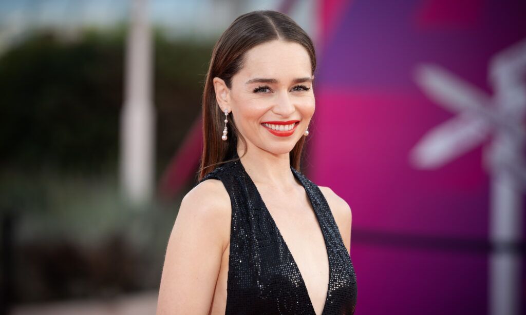 Emilia Clarke Dyed Her Hair 'Sunbeam Blonde' for Summer
