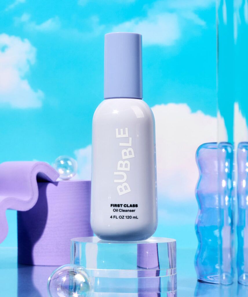 Bubble Skincare Just Majorly Leveled Up Its Face Cleanser Game