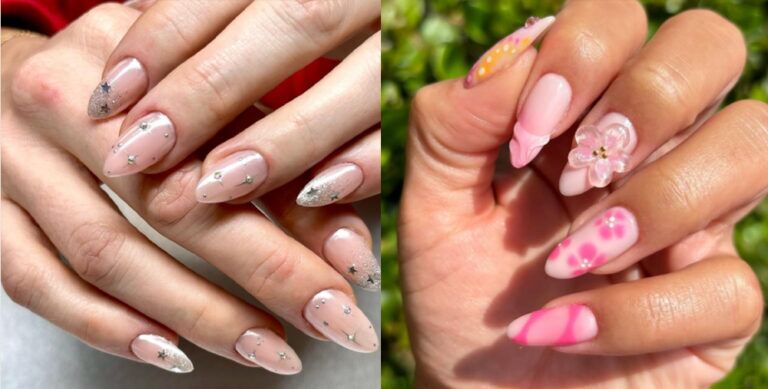Bridgerton-Inspired Nails for Your Next Garden Party
