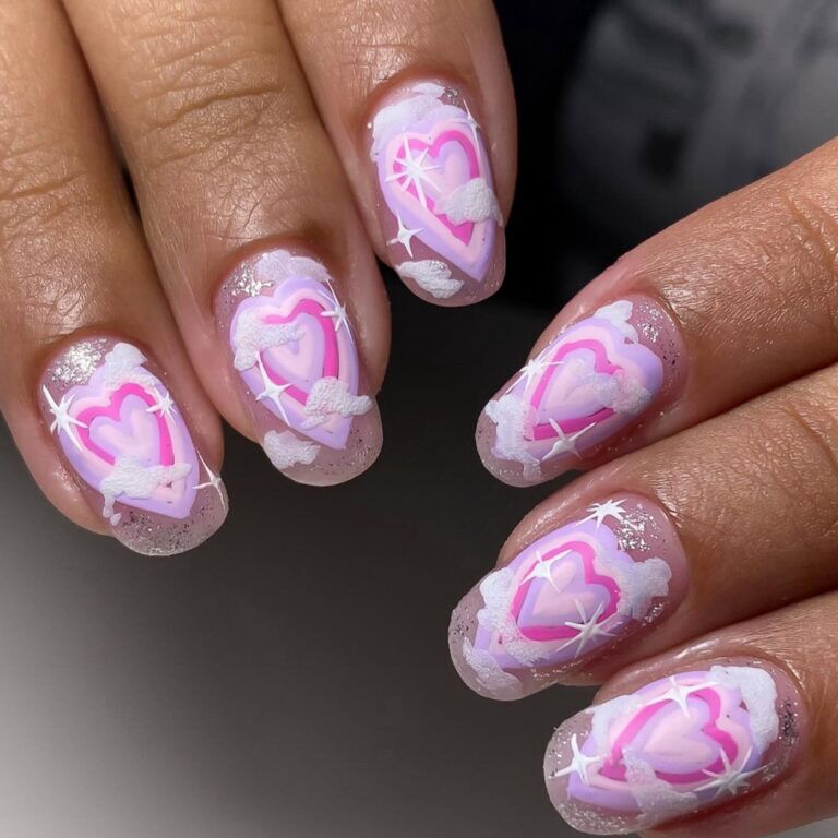 35 Squoval Nail Ideas from Natural Shades to Over-the-Top Art - NewBeauty