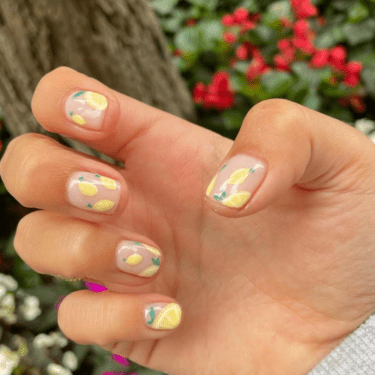 Limoncello Nails: The Tastiest Summer Mani Trend