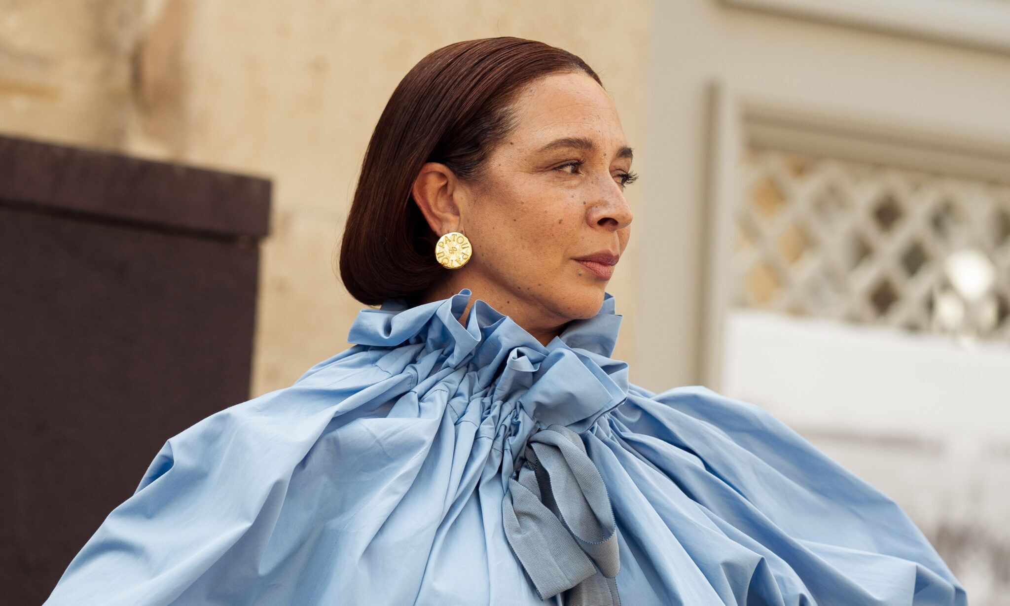 Maya Rudolph Wore This Sweat-Proof Foundation in Paris
